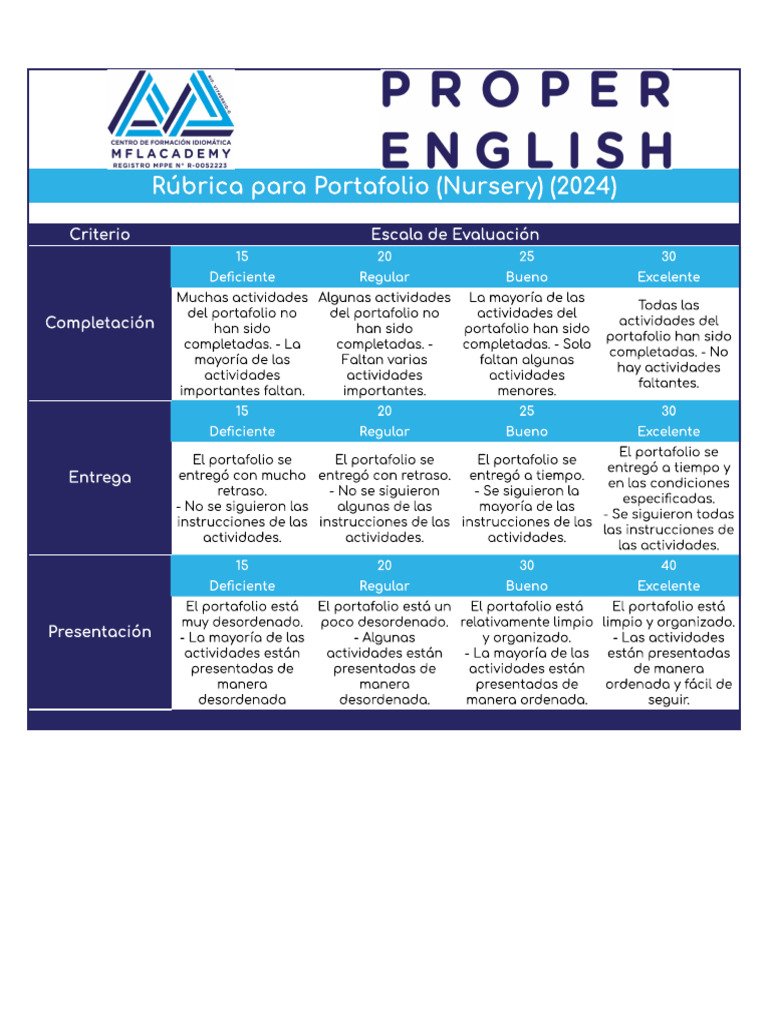 Daybook Nursery | PDF