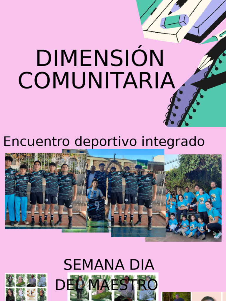 Dimension Comunitaria | PDF