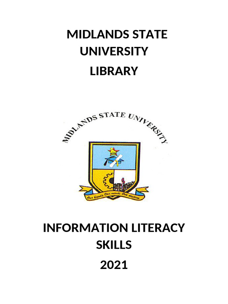 ILS Module 2024 | PDF | Libraries | Information Literacy