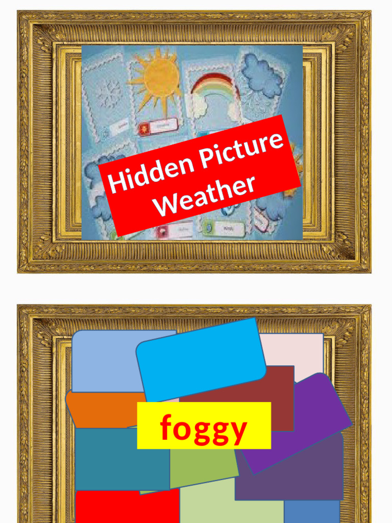 Weather Hidden Picture 68089 | PDF