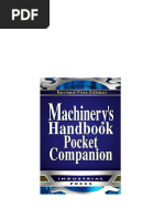 Machinery's Handbook 28 Edition | PDF | Screw | Gear