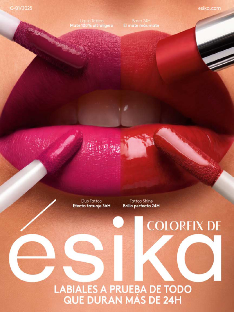 esika.republicadominicana.c01.2025 | PDF
