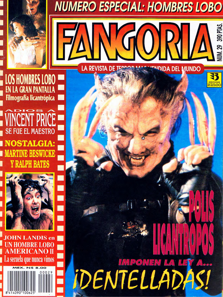 Fangoria 29 Mayo 1994 | PDF