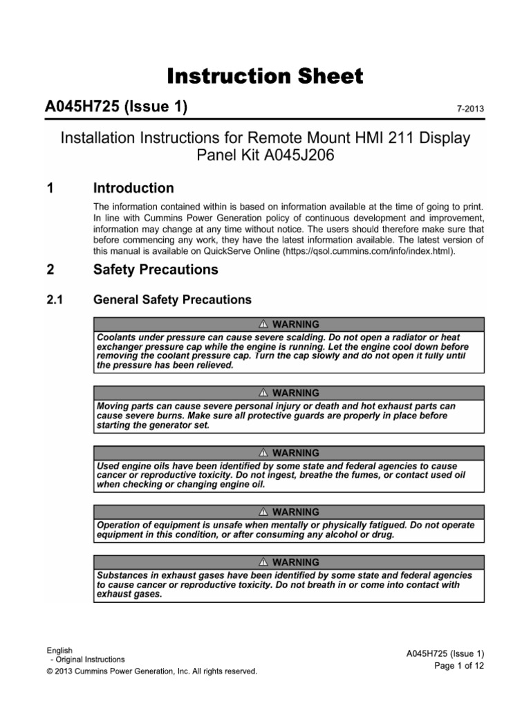 CONFIGURING THE REMOTE DISPLAY PANEL HMI211 Y PCC1302 | PDF
