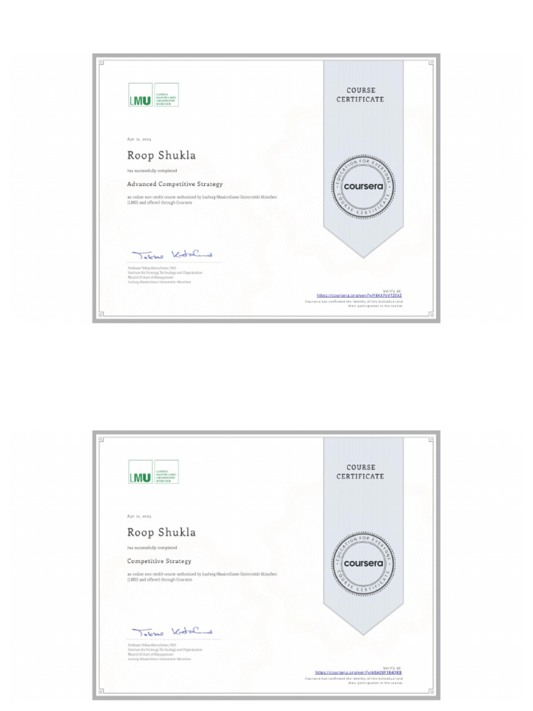 Certificate Landing Page F8kx7vvtzexz-Merged | PDF