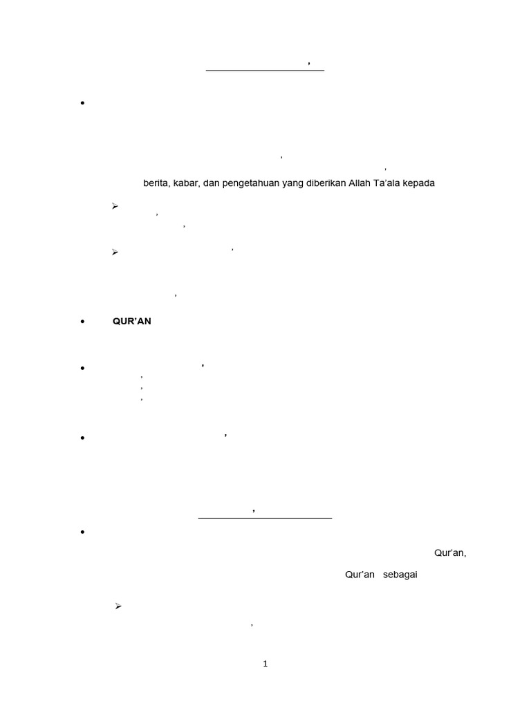 Ringkasan Modul - ILMU TAFSIR | PDF