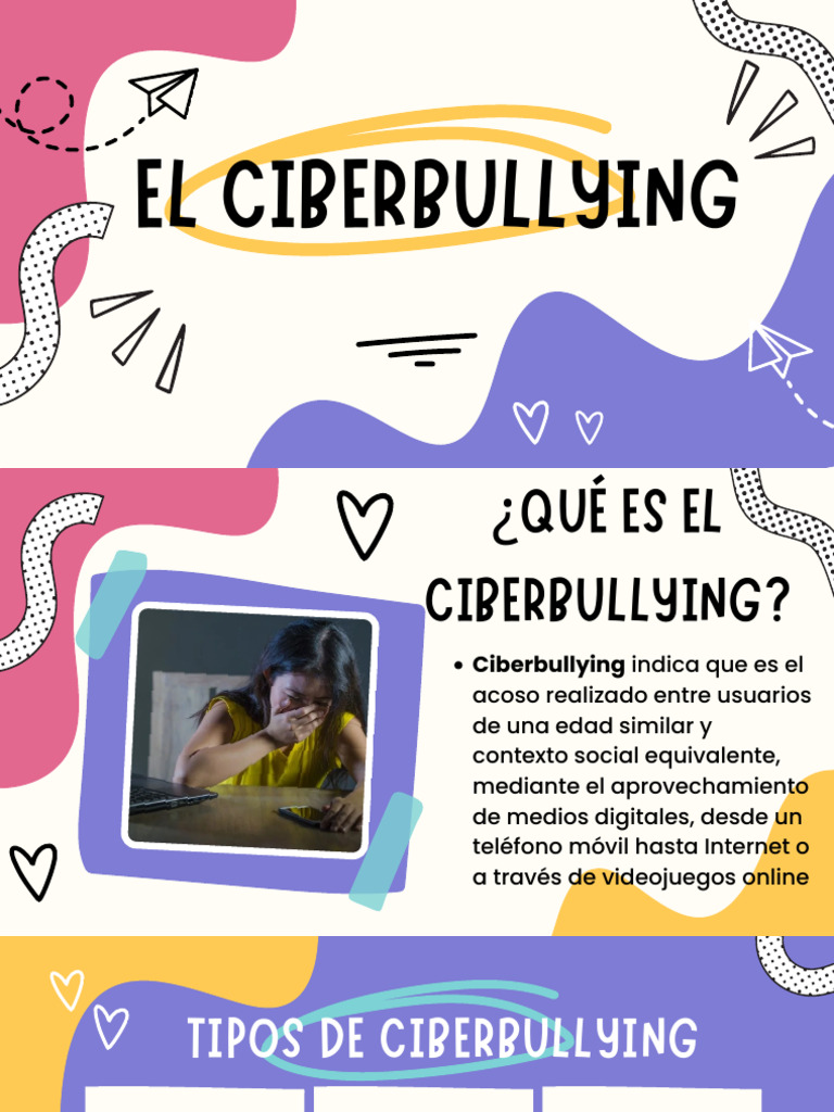 Prevención y Consecuencias del Ciberbullying | PDF | Acoso cibernético ...