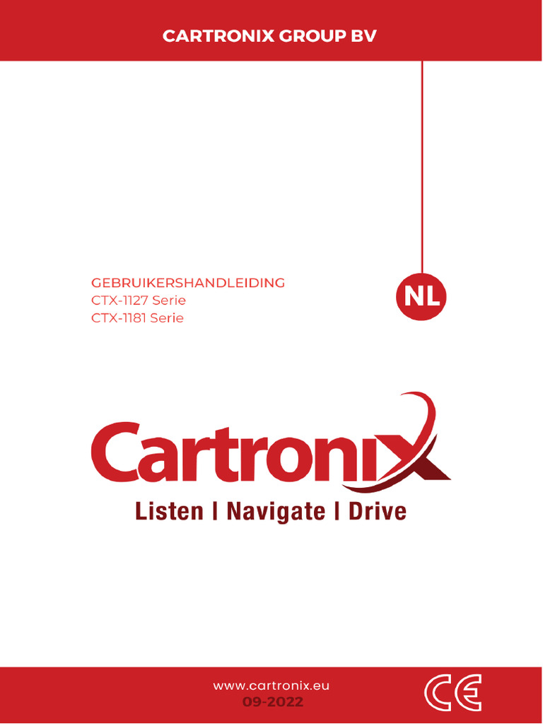 Cartronix CTX-1127 Serie | PDF