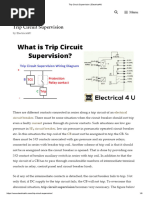 Stub Protection Working Function - Electrical4u | PDF