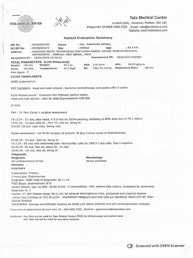 Medical Documents | PDF