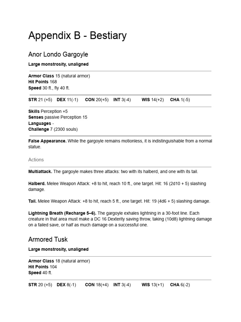 Dark Souls Bestiary | PDF