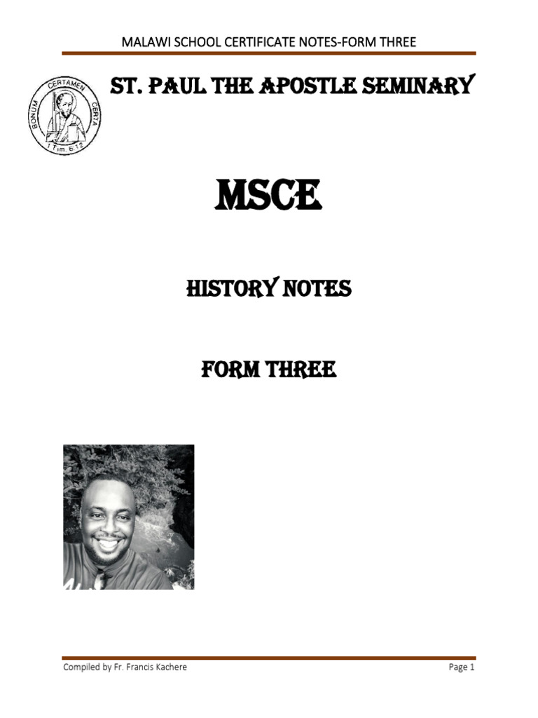 Yao Migration and Impact in Malawi | PDF | Zulu Kingdom | Southern Africa