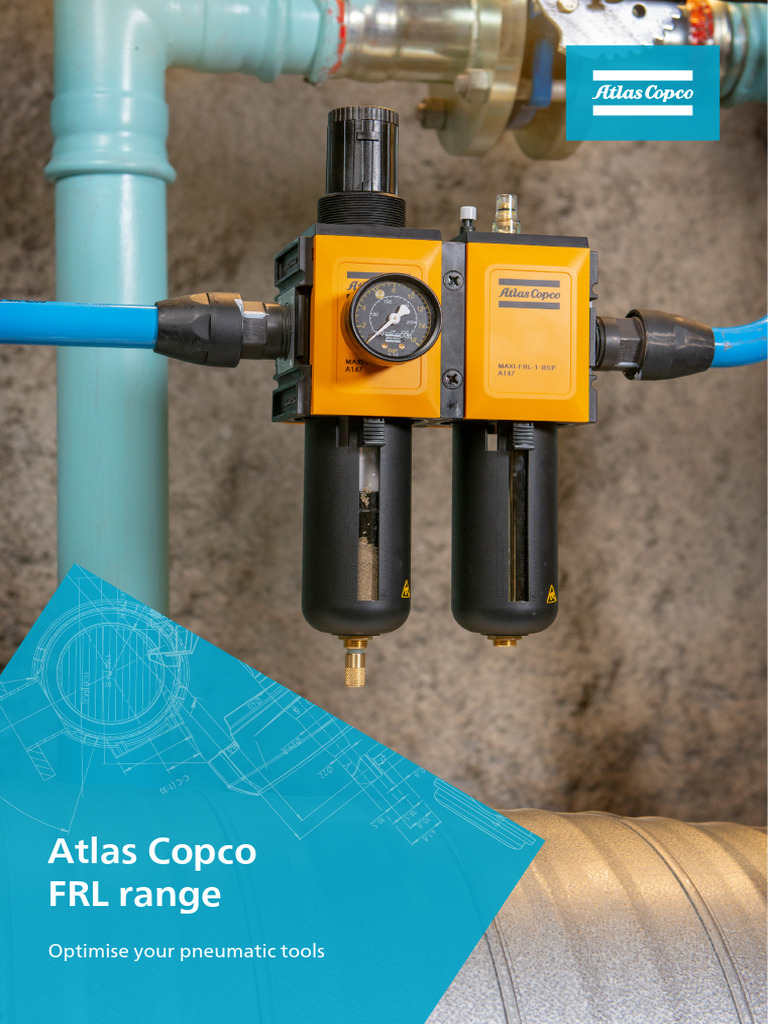 atlas copco air filter-regulator | PDF | Gas Technologies | Mechanical ...
