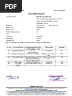 Battery Test Report | PDF