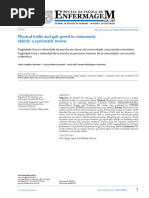 Gait Speed Norms for Ambulation Types | PDF