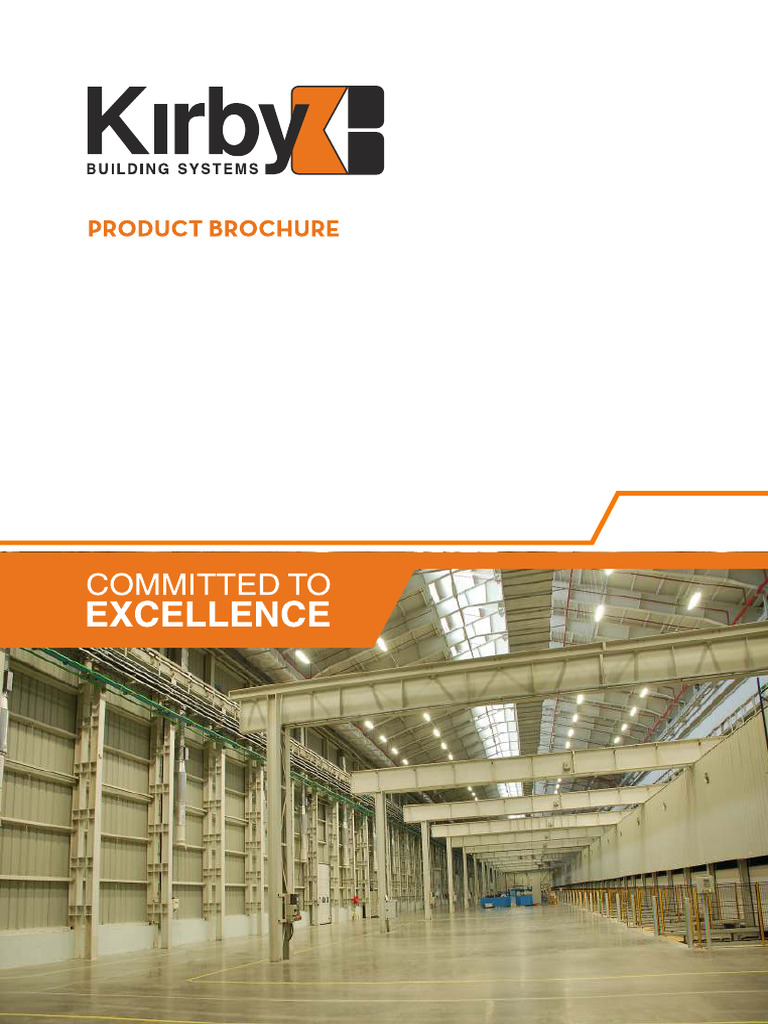 Kirby Building Systems Overview | PDF | Crane (Machine) | Warehouse