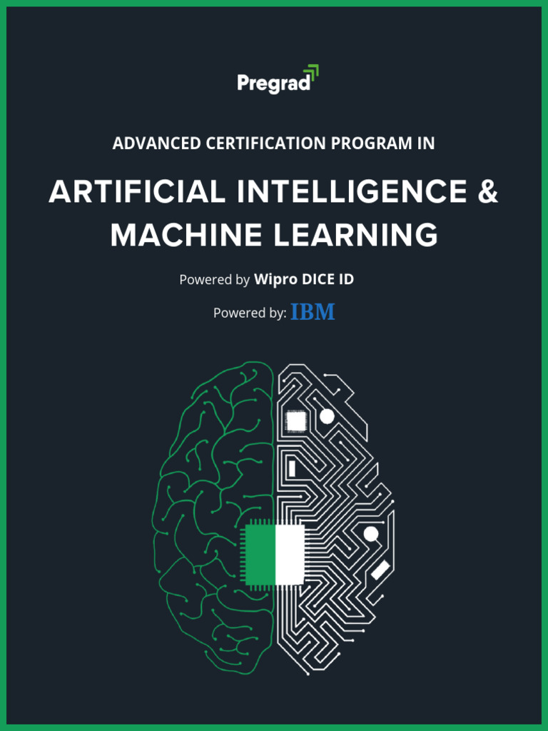 AIML Curriculum Powered by IBM - Pregrad-Merged | PDF | Statistics | Machine Learning