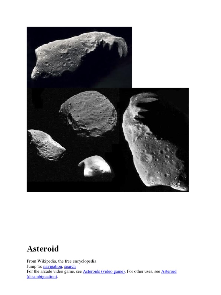 Understanding Asteroids: Types and Exploration | PDF | Asteroid | Planets