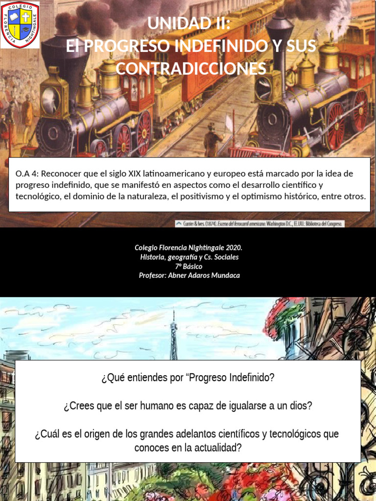 Unidad El Progreso Indefinido 1° Medio A | PDF | Sociología | Science