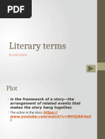 Aesthetic Features & Stylistic Devices | PDF