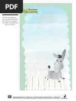 Sticker Club Letter | PDF