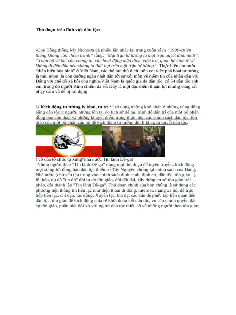 TH Đo N Trên Lĩnh V C Dân T C | PDF