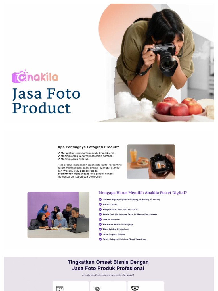 Compro Anakila Potret Digital | PDF