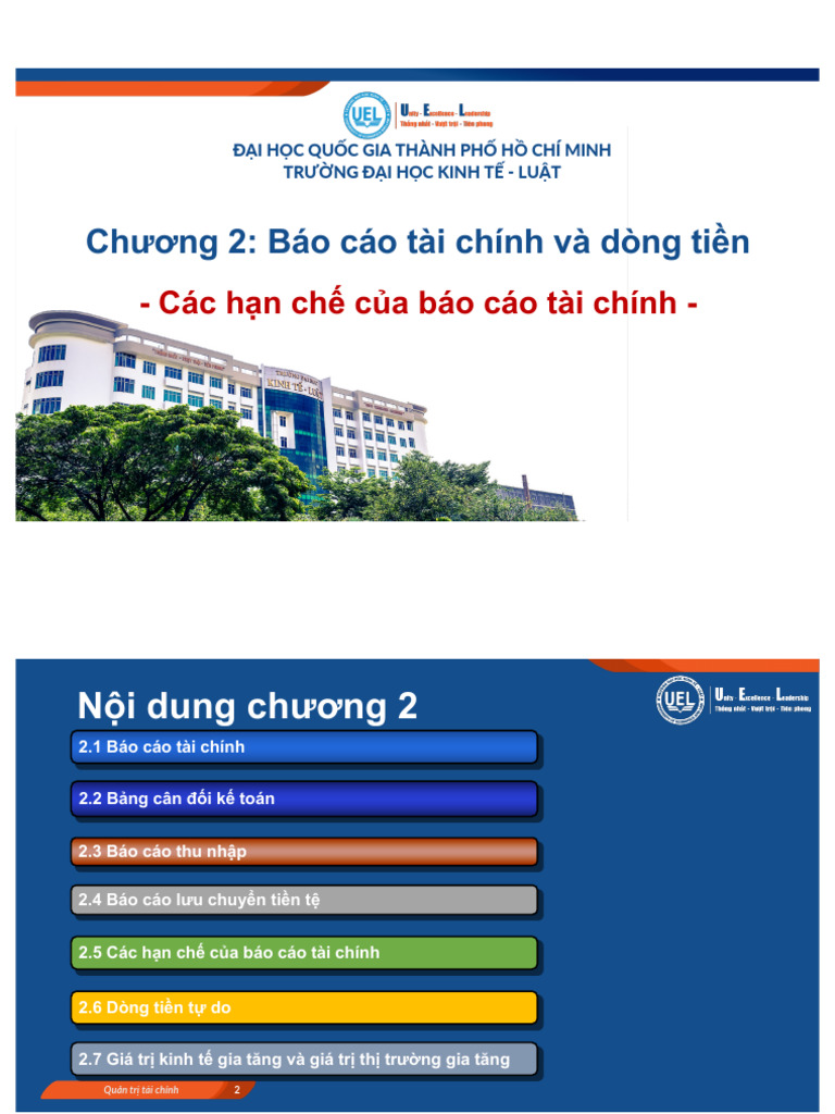 BGTT - MV14 - Các Hạn Chế Của BCTC | PDF