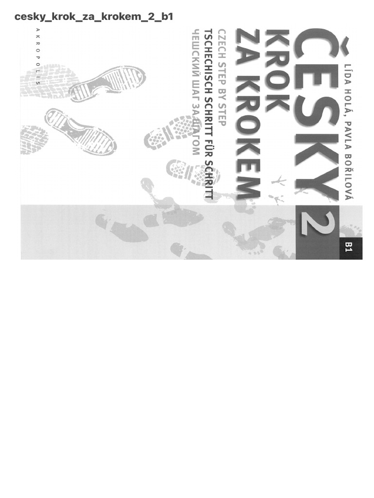 Cesky Krok Za Krokem 2 b1 | PDF