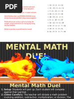 Math 6 Q2 Module 6 | PDF | Bracket | Mathematics