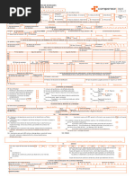 Formulario Afiliacion EPS Sanitas 2025 | PDF