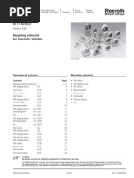 Metric DIN Hydraulic Fittings and Threads Chart & Dimensions | PDF ...