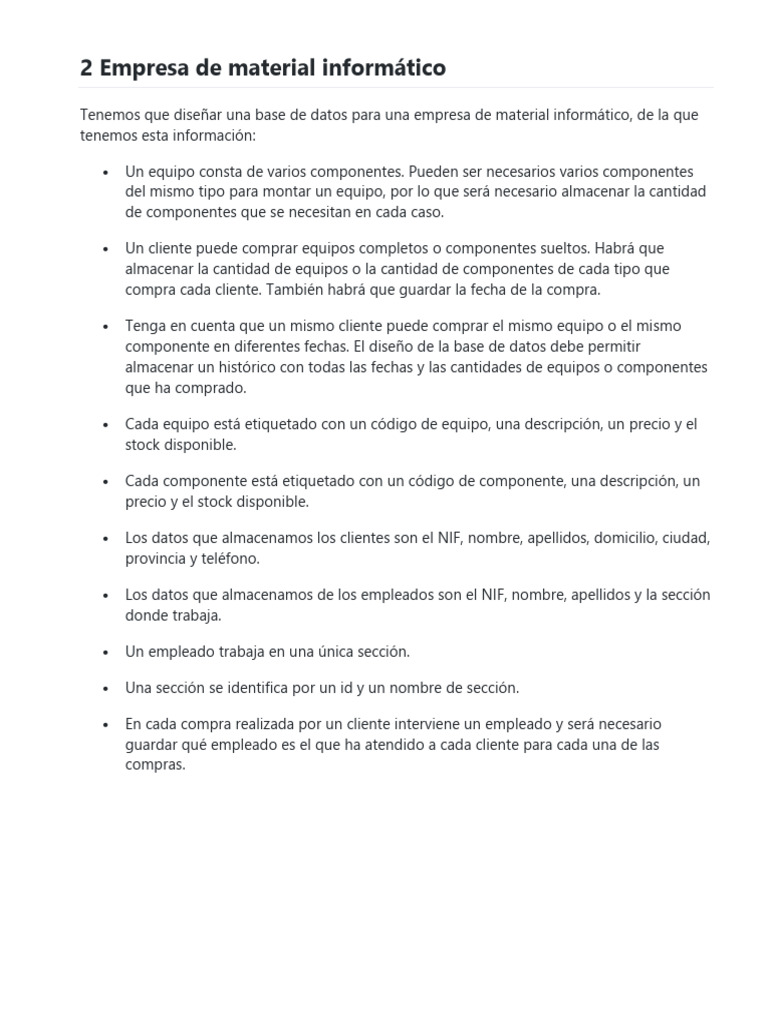 Ejer2 Exa Final DBD | PDF