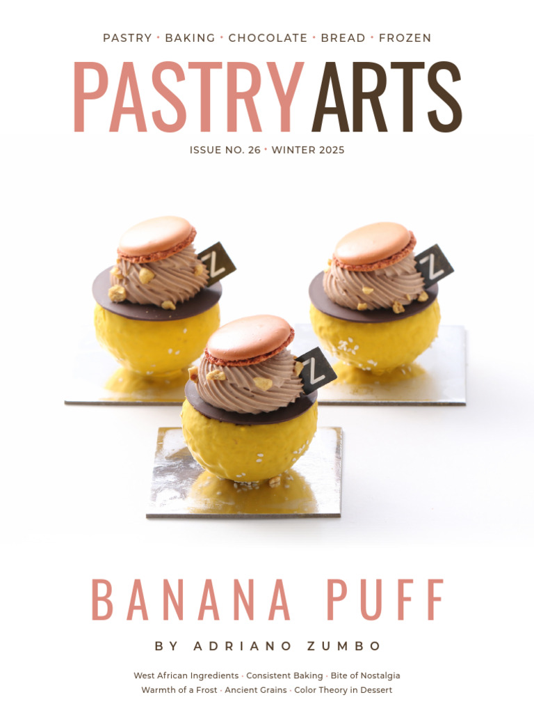 Pastry Arts Magazine Issue 26 | PDF | Desserts | Cakes