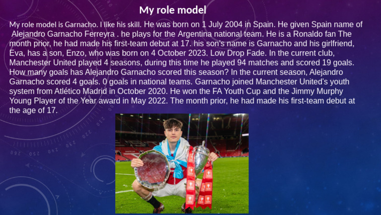 Garnacho 2 | PDF