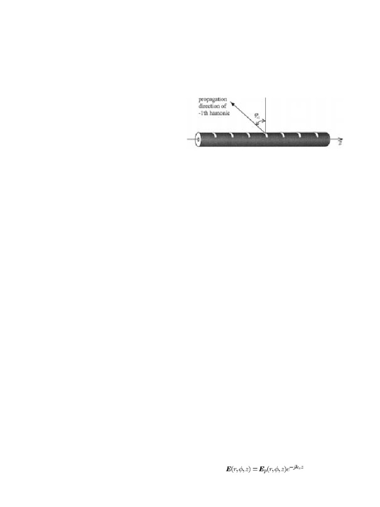 Leaky Coaxial Cable Analysis Methods | PDF | Coaxial Cable | Waves