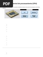 Significado y funciones del CPU | PDF | Unidad Central de procesamiento ...