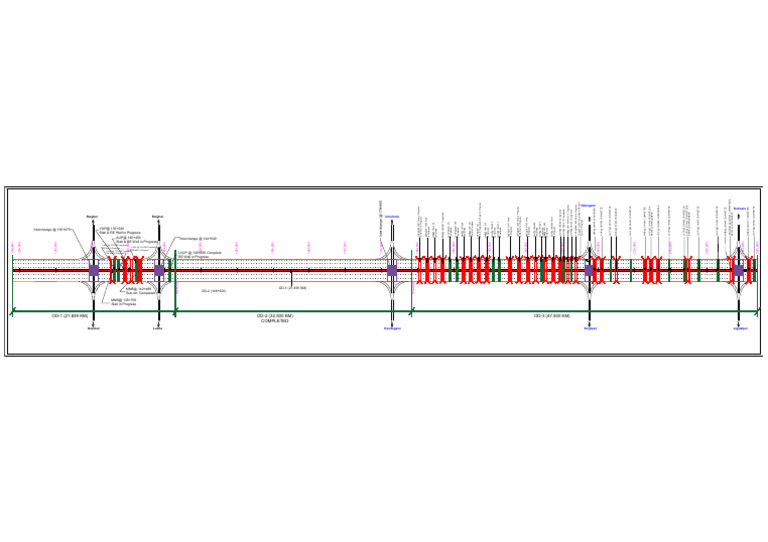Interchange Locations and Progress Updates | PDF