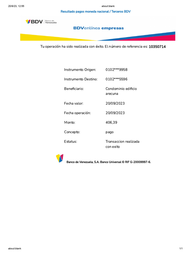 20-09 Condominio Edificio Arecuna | PDF