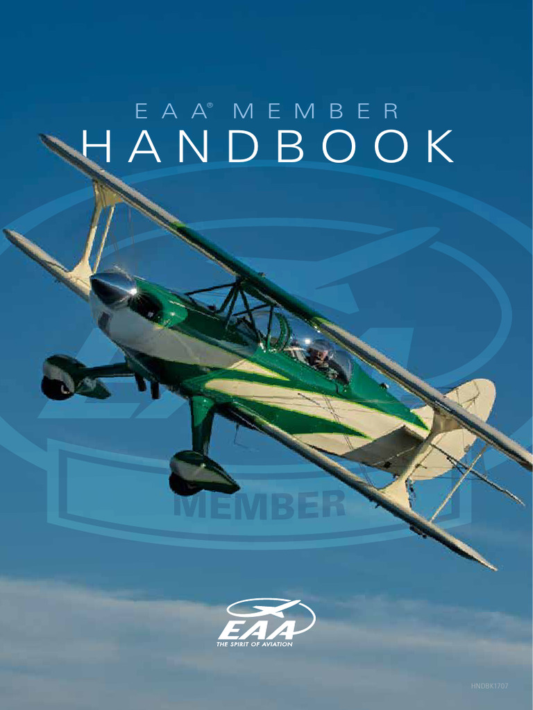 9-18-18-Membership Handbook 2018 | PDF | Experimental Aircraft ...