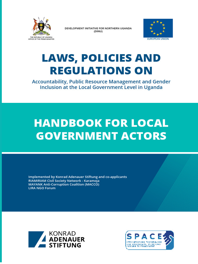 Handbook for Local Government Actors | PDF | Budget | Audit