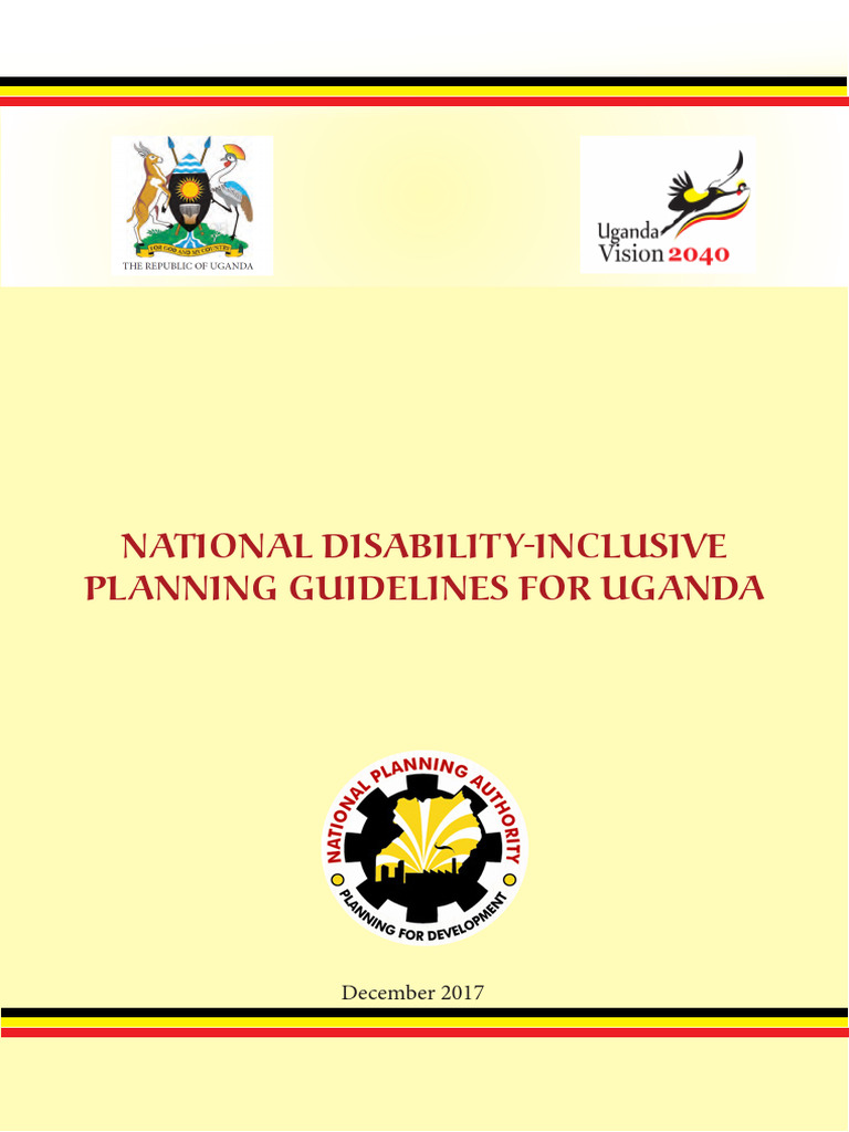 Disability Inclusive Planning Guidelines - Final For Approval 14.03. ...