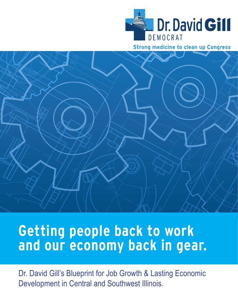 Gill Blueprint For Jobs | PDF | Employment | Sustainable Energy