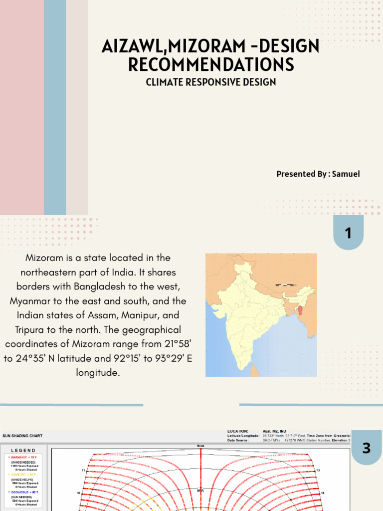 Samuel - Climate Responsive design | PDF
