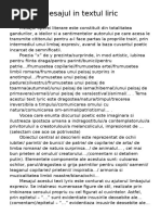 Schema Mesaj Text Liric Pdf