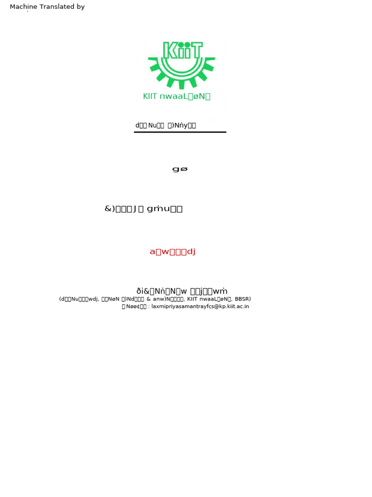 Study-materials Cse 3rd Evs Laxmipriyasamantaray-tamil (1) | PDF