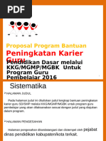Program Karier Guru Dasar | PDF | Karier & Perkembangan | Bisnis