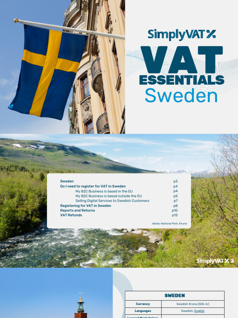 VAT Essentials Sweden 2025 | PDF | Value Added Tax | Government Finances