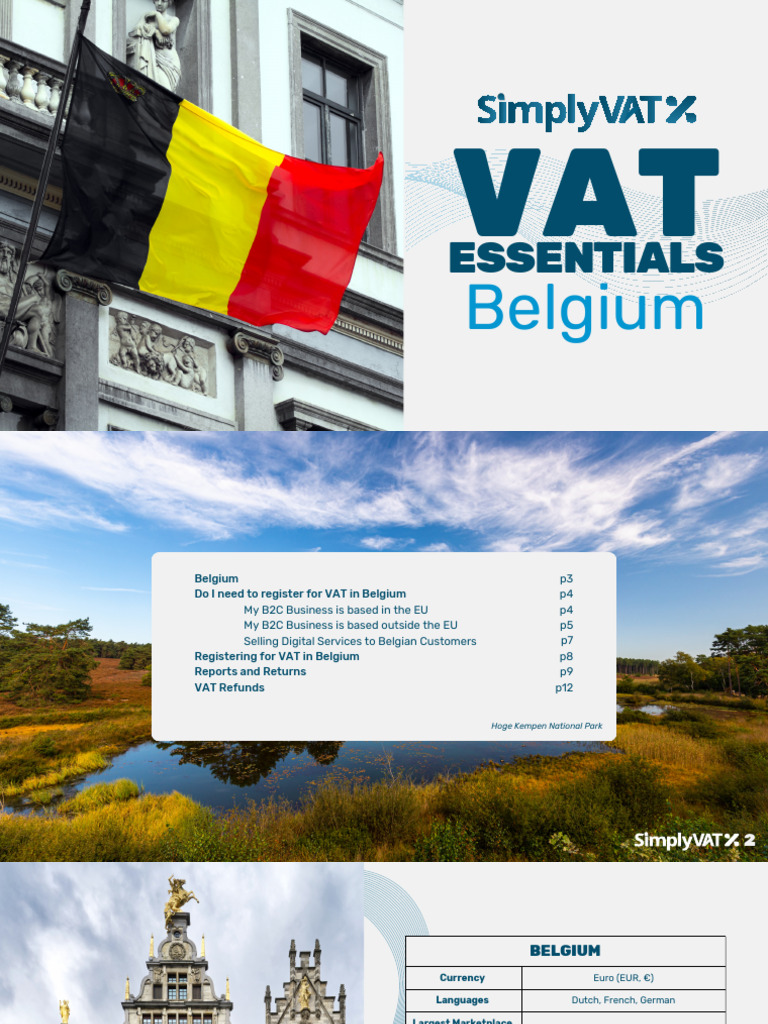 Belgium VAT Registration Guide 2025 | PDF | Value Added Tax | Invoice