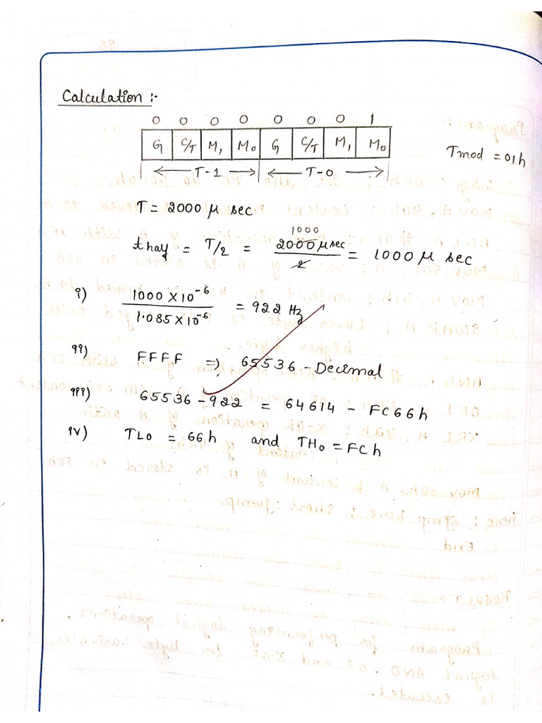 Program For Obtaining Time Delay Using Internal Times | PDF